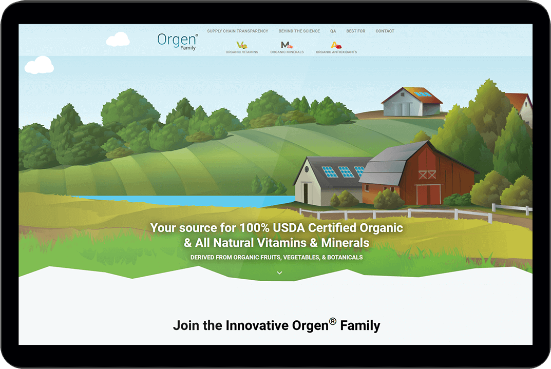 Orgen Family | Rivulet IQ