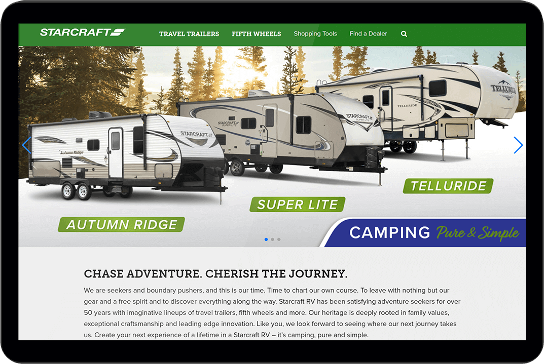 Starcraft RV | Rivulet IQ